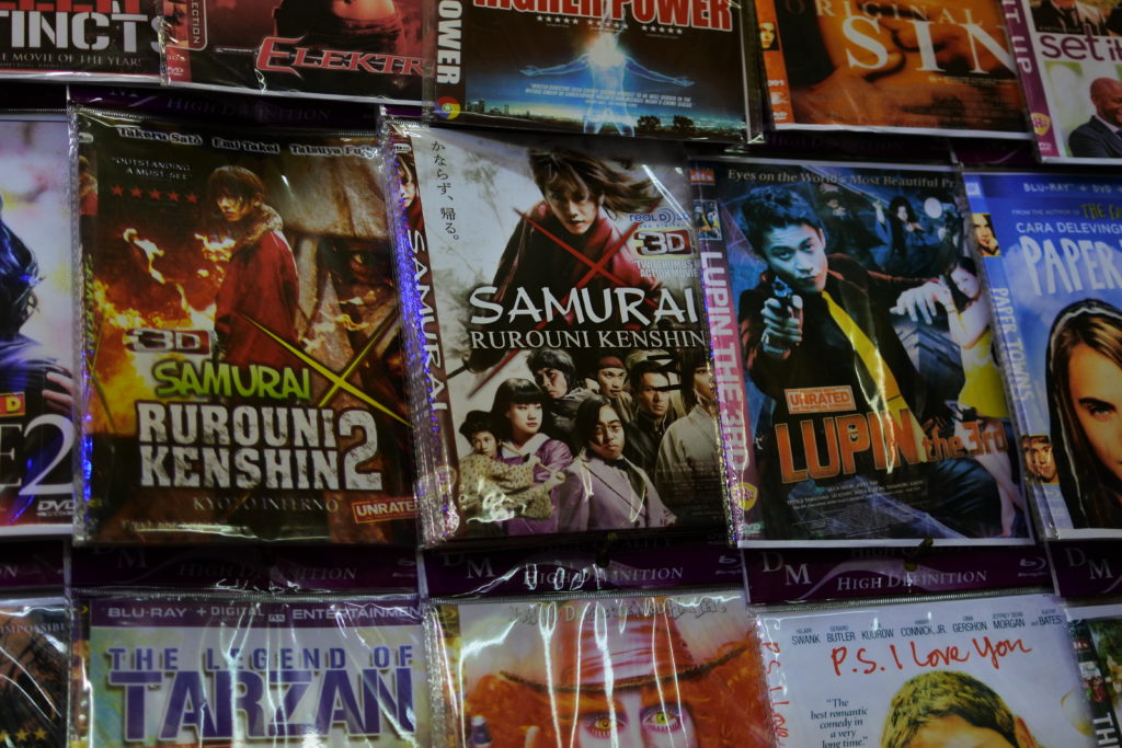 フィリピンの海賊版DVD産業事情 | フィリピン留学と英語とフィリピンのお話